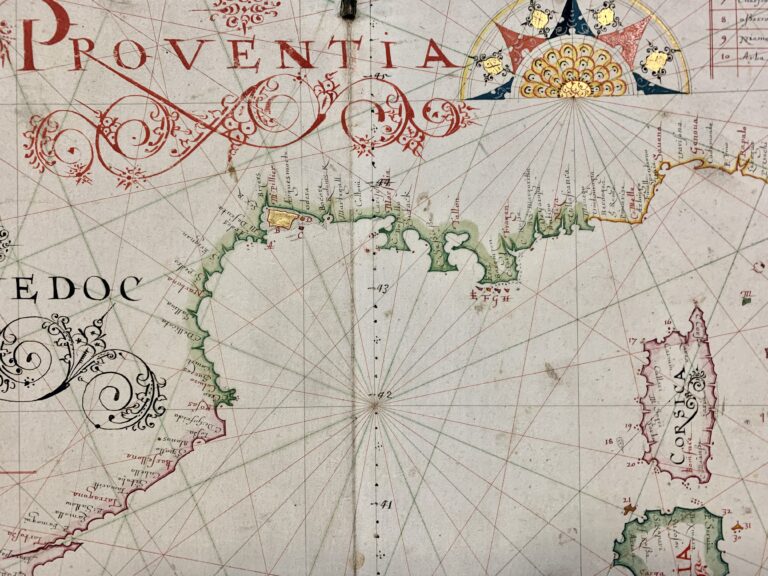 Portolan Charts – The Old Map