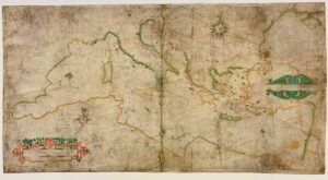 Portolan Charts – The Old Map