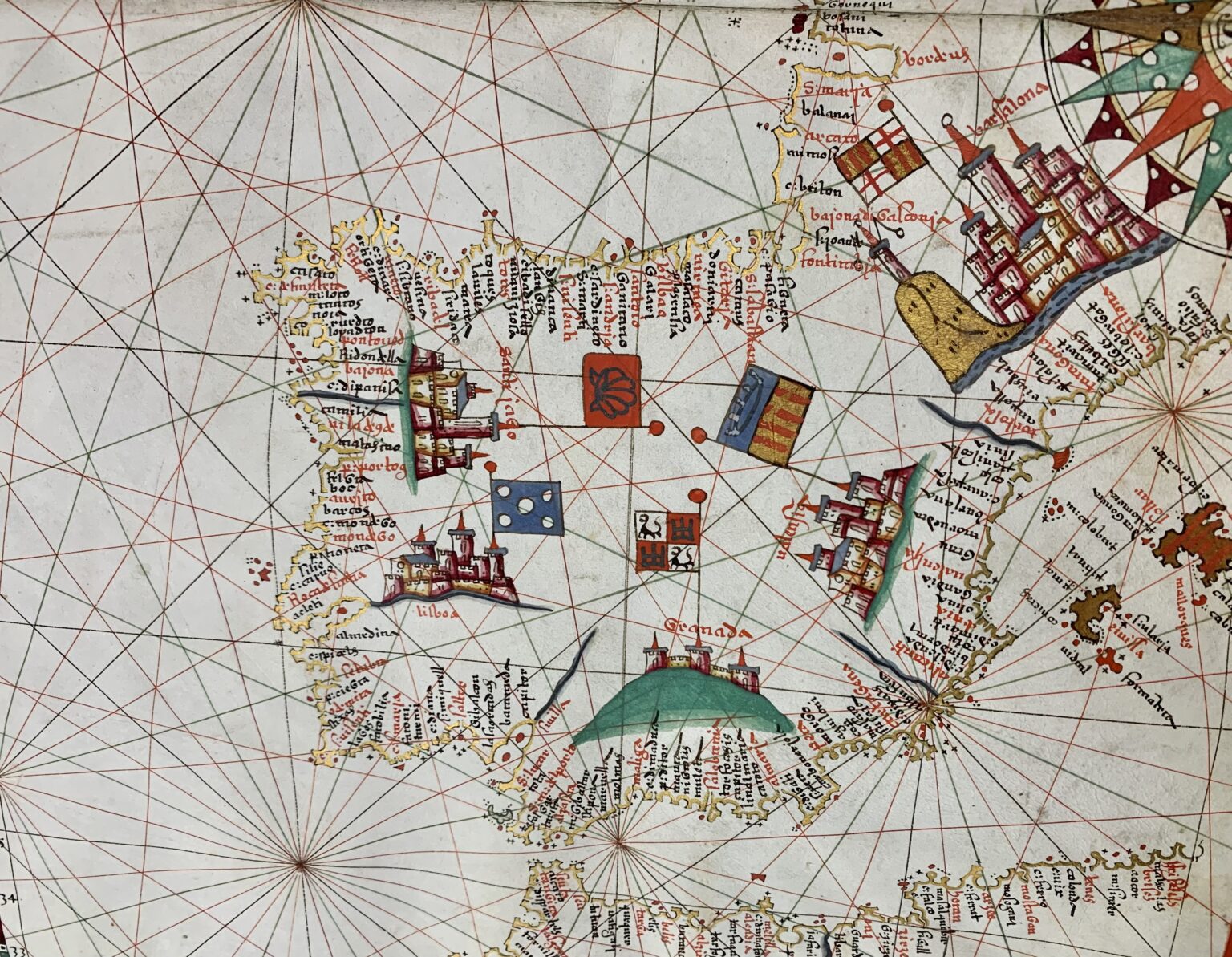 Portolan Charts – The Old Map