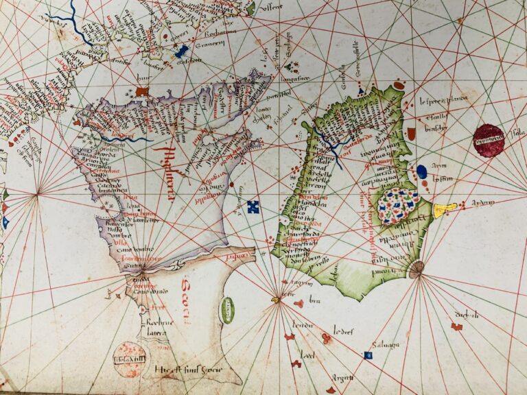 Portolan Charts – The Old Map